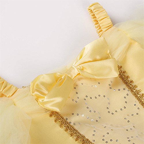 Girls Princess Costume Party Layered Fancy Dress Up – jiaduofashion